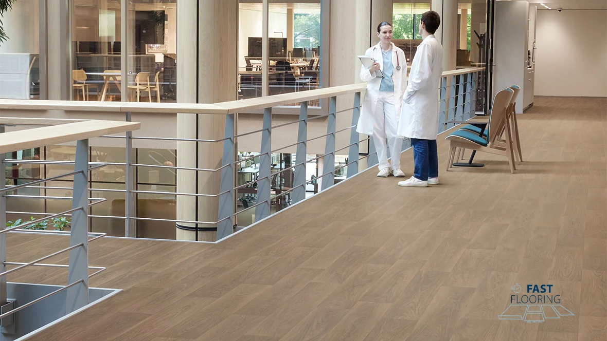 Fast Flooring - duurzame loslegvloer oplossingen | Forbo Flooring