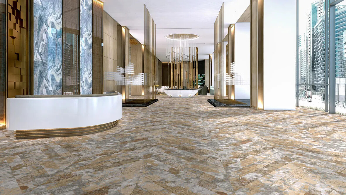 Flotex Flocked Flooring | Forbo Flooring Systems