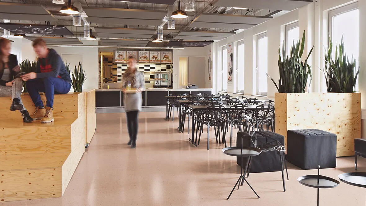 Homogeneous vinyl flooring | Forbo Flooring Systems