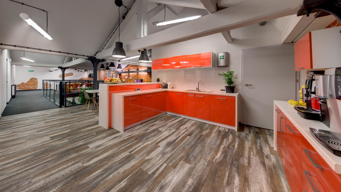 Obiekty referencyjne zastosowania wykładzin Forbo Flooring