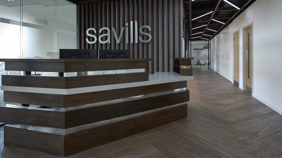 Reception | Forbo Flooring Systems