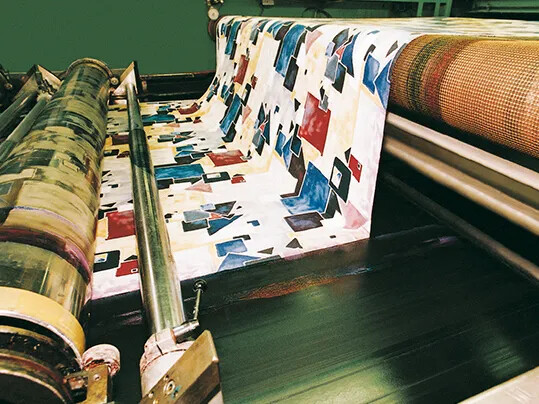 Textile Printing Blankets