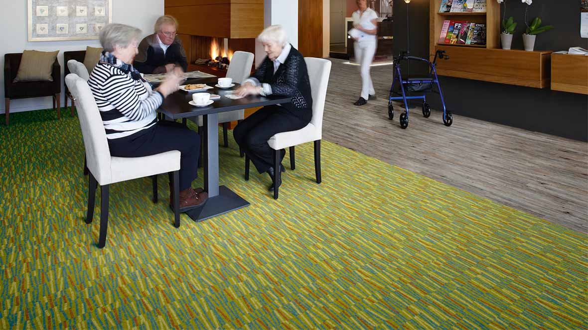 Flotex Vision Lines digital print | Forbo Flooring Systems
