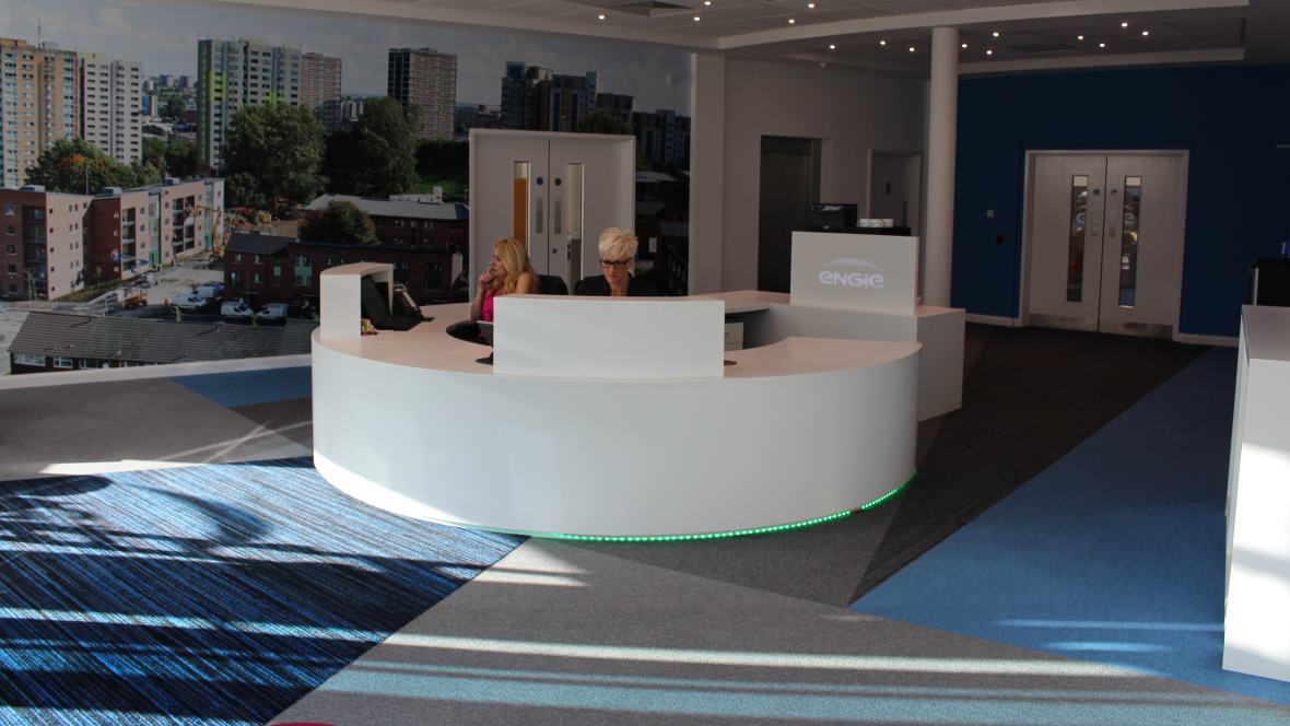 Reception | Forbo Flooring Systems