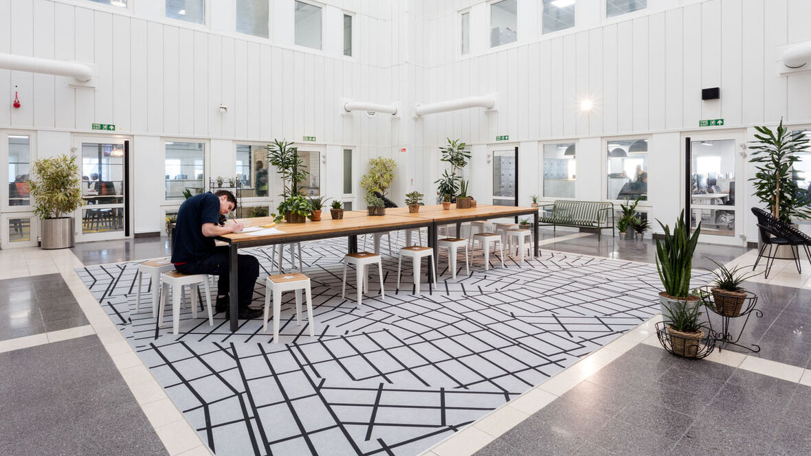 Printed Vinyl Flooring | UK | Forbo Flooring