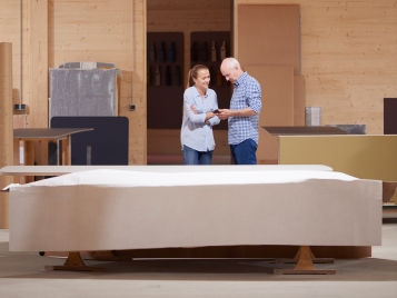 Faust's passion for linoleum | Forbo Flooring Systems