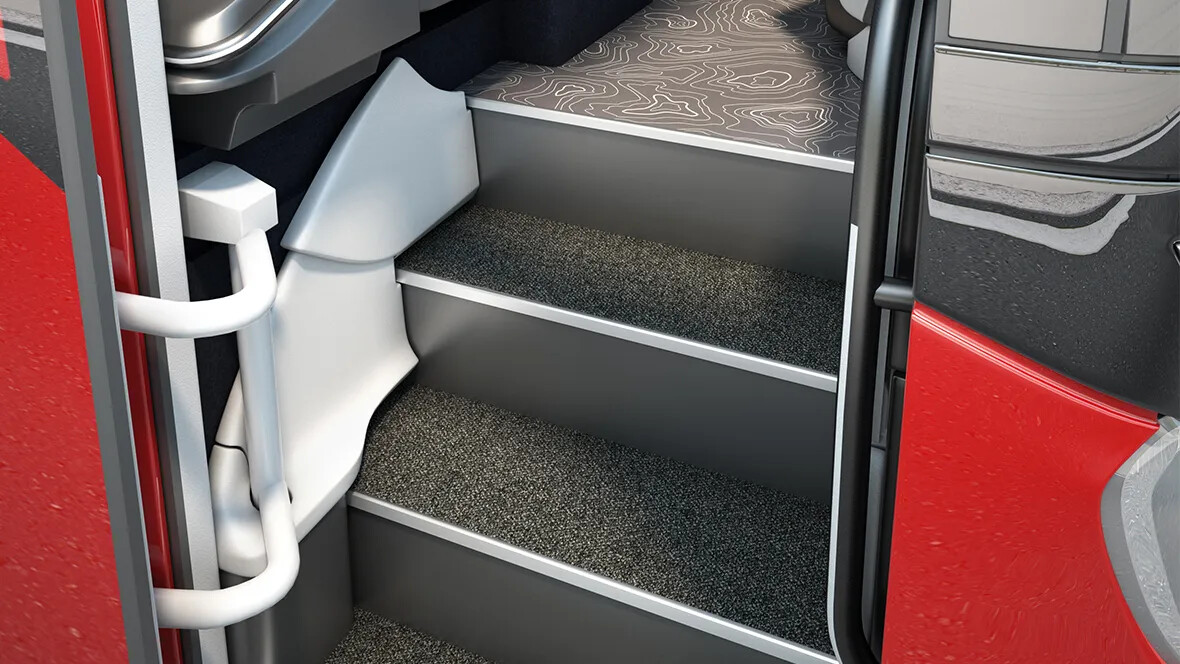 Bus & Coach Flooring | Forbo Flooring Systems