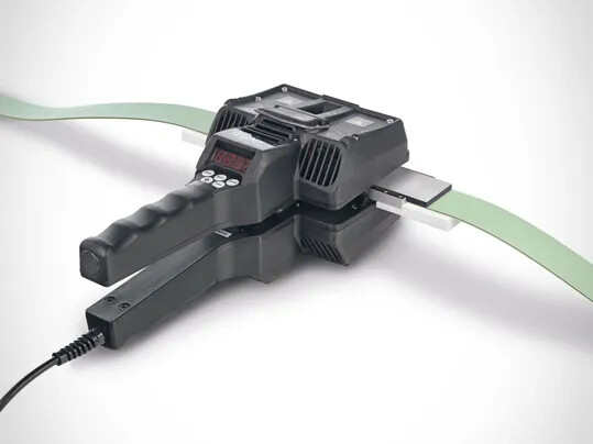 Global innovation – air-cooled heating clamp for fast and efficient ...
