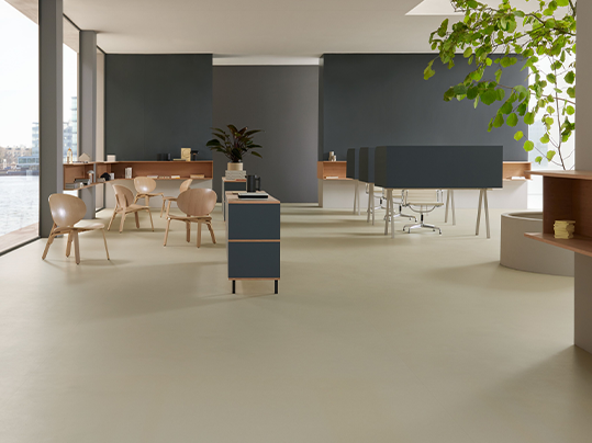 Marmoleum | Linoleum flooring | Forbo Flooring Systems