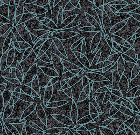 Flotex custom flooring Floral | Forbo Flooring Systems