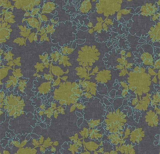 Flotex custom flooring Floral | Forbo Flooring Systems