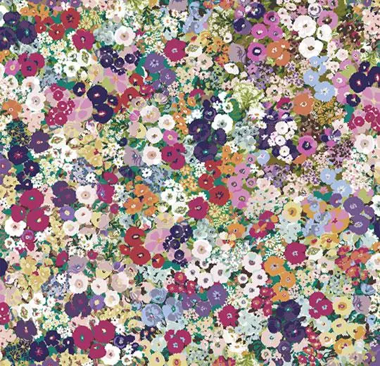 Flotex custom flooring Floral | Forbo Flooring Systems