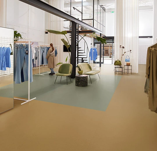 Marmoleum Decibel na objednávku| Forbo Flooring Systems