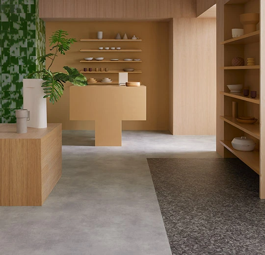 Forbo Sarlon 19 dB Acoustic Vinyl Flooring - Material - Forbo Flooring ...