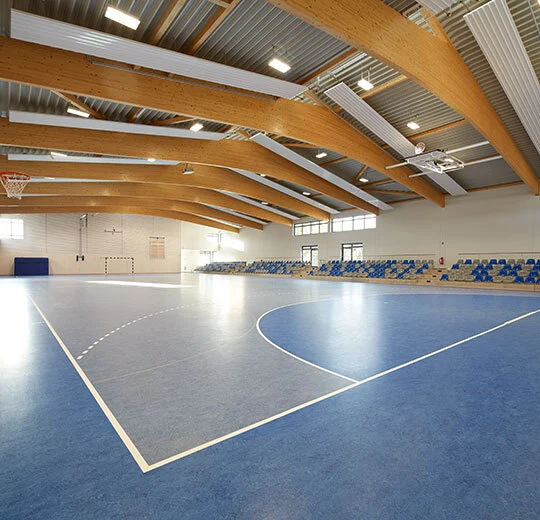 Marmoleum Sport flooring | Forbo Flooring Systems