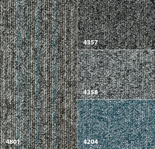 Tessera Basis Pro Phase Килимові Планки | Forbo Flooring Systems