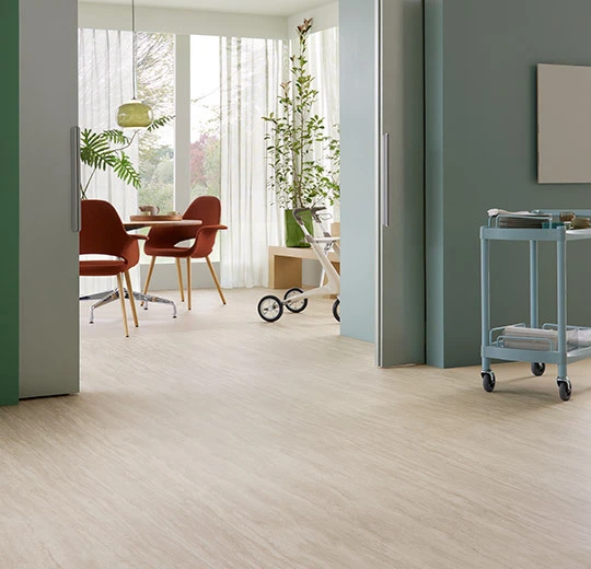 Modul'up 19 dB Acoustic Adhesive Free Vinyl Flooring Forbo Flooring Systems